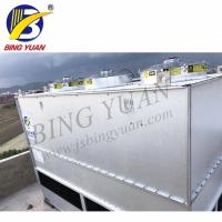 China R404A 3000KG 480V Evaporative Condenser Chiller , Closed Cooling Tower for sale