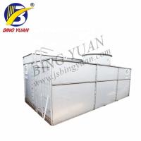 China R22A Evaporative Condensed Chiller , Stainless Steel Cooling Tower for sale