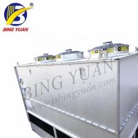 China R22A Evaporative Condensed Chiller , Stainless Steel Cooling Tower for sale