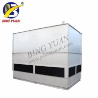 China R22A Evaporative Condensed Chiller , Stainless Steel Cooling Tower for sale