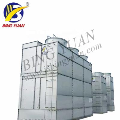 China Industrial Evaporative Condensers / Closed Cooling Tower for Refrigeration Cold Room Wholesale  Price for sale