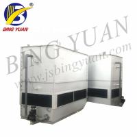 China Silver R404A Evaporative Condenser Aluminum Refrigeration Row for sale
