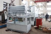 China Silver R404A Evaporative Condenser Aluminum Refrigeration Row for sale