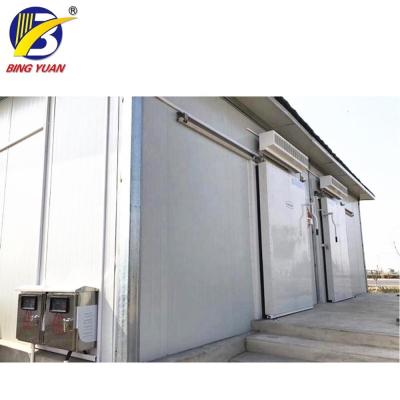 China R404A 150mm Solar Power Containerized Cold Room , Ice Storage Cold Room for sale