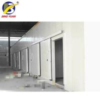 China 3.1KW 0.8mm Solar Power Containerized Cold Room , Modular Cold Storage for sale