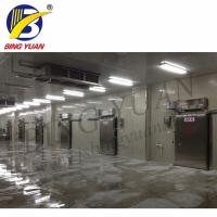 China 220V 75mm Solar Power Containerized Cold Room , Cold Room For Fish Storage for sale