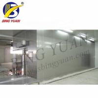 China 220V 75mm Solar Power Containerized Cold Room , Cold Room For Fish Storage for sale
