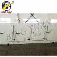 China 220V 75mm Solar Power Containerized Cold Room , Cold Room For Fish Storage for sale