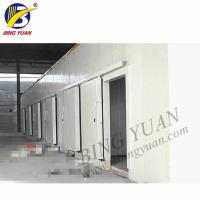China 220V 75mm Solar Power Containerized Cold Room , Cold Room For Fish Storage for sale