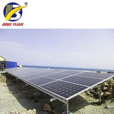 China Commercial 120mm Solar Power Containerized Cold Room , Cold Room Food Storage for sale