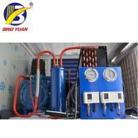 China Commercial 120mm Solar Power Containerized Cold Room , Cold Room Food Storage for sale