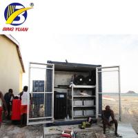 China Commercial 120mm Solar Power Containerized Cold Room , Cold Room Food Storage for sale