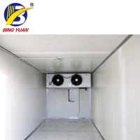 China Commercial 120mm Solar Power Containerized Cold Room , Cold Room Food Storage for sale