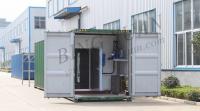 China 5898x2350x2390mm 17 Ton Solar Power Cold Storage for sale
