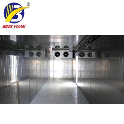 China 3800KG 480 Volt R404A Solar Power Containerized Cold Room for sale