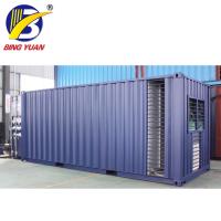 China 3800KG 480 Volt R404A Solar Power Containerized Cold Room for sale