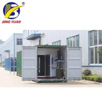 China 3800KG 480 Volt R404A Solar Power Containerized Cold Room for sale