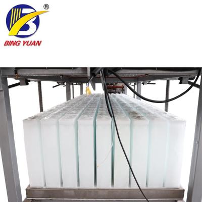 China SUS304 Staineless Steel 10 Ton 5KG Block Ice Maker Machine , Ice Plant Machinery for sale