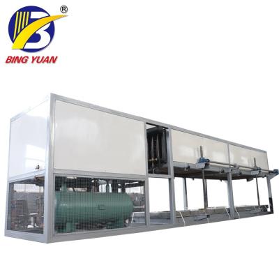 China 220 Volt SUS304 10 Tonne Ice Cube Maker Machine for sale