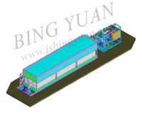 China Ice Block Making Machine Direct Cooled Block Ice Machine, High Performance Low Cost Ice Maker for sale