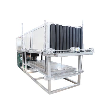 China Factory Price Large Capacity Ice Machine, Industrial Block Ice Maker 10T Daily Capacity for sale