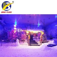 China 2.5KW 220V 300KG Artificial Snowfall Machine , Indoor Snow Maker for sale