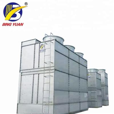 China Yixing ICS Refrigeration  Quality Counter Flow Evaporative Condenser Heat Exchanger for sale
