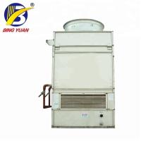 China Yixing ICS Refrigeration  Quality Counter Flow Evaporative Condenser Heat Exchanger for sale