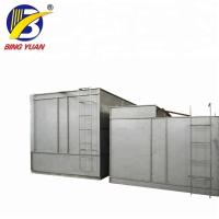 China Yixing ICS Refrigeration  Quality Counter Flow Evaporative Condenser Heat Exchanger for sale