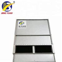 China Yixing ICS Refrigeration  Quality Counter Flow Evaporative Condenser Heat Exchanger for sale