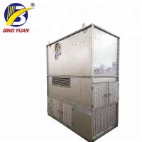 China Yixing ICS Refrigeration  Quality Counter Flow Evaporative Condenser Heat Exchanger for sale