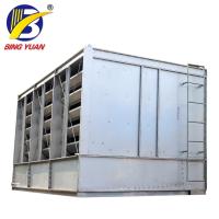 China Yixing ICS Refrigeration  Quality Counter Flow Evaporative Condenser Heat Exchanger for sale