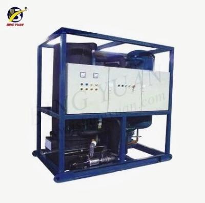 China R404A 4.5KW 220 Volt 1TPD Ice Tube Maker Machine for sale