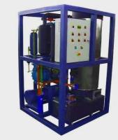 China R404A 4.5KW 220 Volt 1TPD Ice Tube Maker Machine for sale