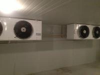 China 20m2 R404A Cooler Refrigeration Units , Small Cold Storage for sale