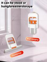 China Self-Squeeze Mini Foldable Desktop Mop Wet Dry Use Cleaning System for sale