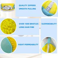 China Reusable Shoe Washing Bag with Self-locking Zipper for Machine Laundry for sale