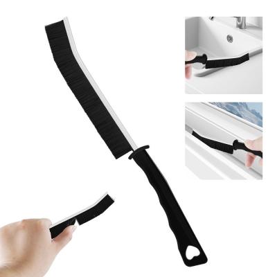 China Multi-Purpose Hard Bristle Crevice Cleaning Gap Brush for Deep Reach Cleaning for sale