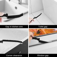 China Multi-Purpose Hard Bristle Crevice Cleaning Gap Brush for Deep Reach Cleaning for sale