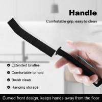 China Multi-Purpose Hard Bristle Crevice Cleaning Gap Brush for Deep Reach Cleaning for sale