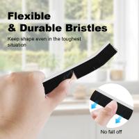 China Multi-Purpose Hard Bristle Crevice Cleaning Gap Brush for Deep Reach Cleaning for sale