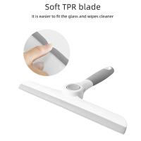 China 360° Rotating Multi-Purpose Window Squeegee with TPR Silicon Blade for sale