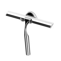 China Stainless Steel Rubber Shower Car Washing Cleaner Window Squeegee for sale