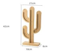 China Cactus Shaped Coffee Capsule Holder Space Saving Eco Friendly Kitchen Organizer for sale