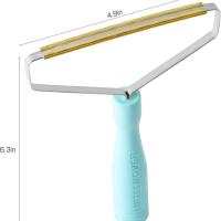China Portable Manual Lint Remover Pet Hair Remover Fabric Shaver Carpet Roller Scraper for sale