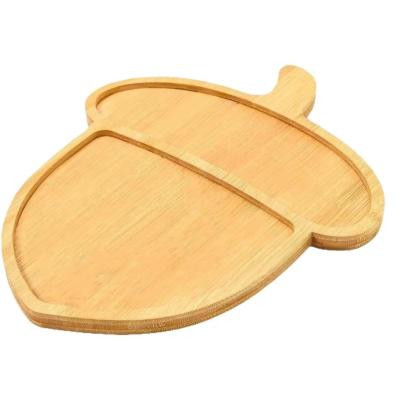 China Eco-Friendly 36 X 28.5cm Food Safe Cheese Board With Divided Sections Serving Platter for sale