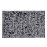 China 60x40 cm Non Slip Quick-Dry Bathroom Rug Chenille Bath Mat for sale