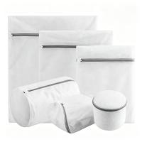China Auto-lock Zipper Mesh Laundry Bag with Breathable Mesh for Washing Machine for sale