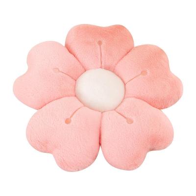 China 35cm/50cm Flower Pillow Decorative Throw Bed Couch Sofa Floor Seating Cushion for sale