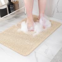 China Anti-slip Quick Drying Bathtub Mat Foot Scrubber Mat for Home Hotel Use for sale